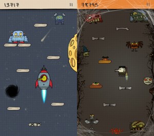 Doodle Jump Review | AppsPirate