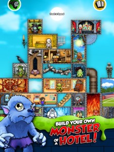Monster Mansion Review | AppsPirate