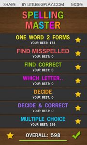 Spelling Master – Free Review | AppsPirate